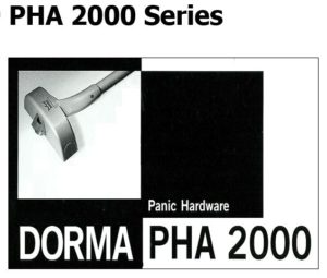 Dorma Panic Device PHA 2000 Series | New Gold Bond Marketing Corporation